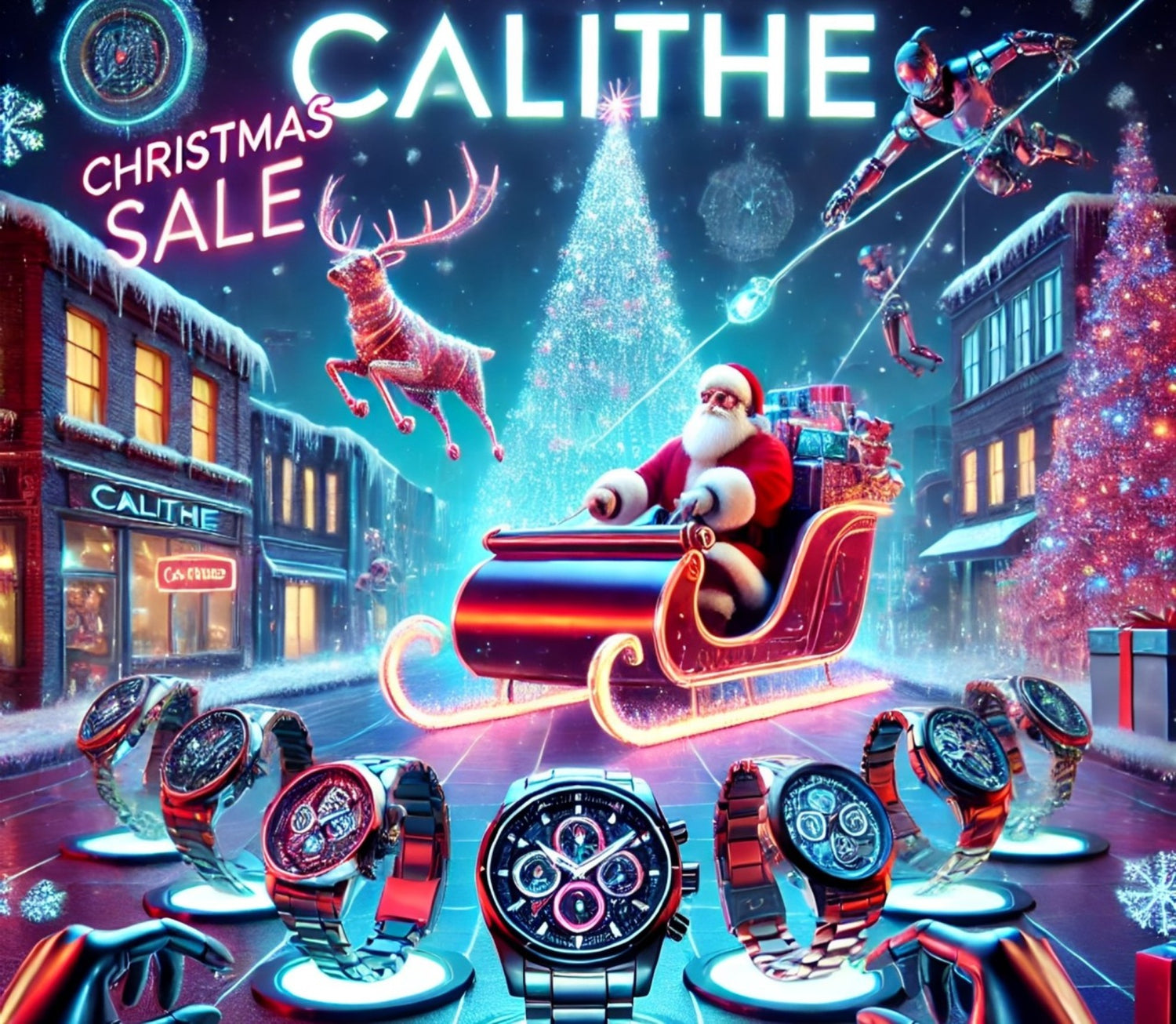 CALITHE - Watches & Jewelry