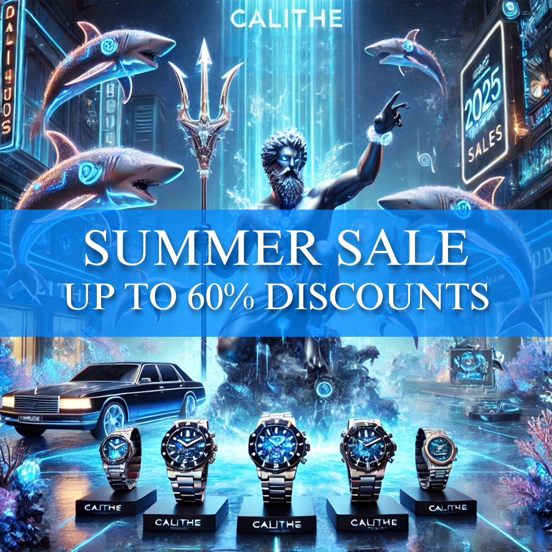 SALE – CALITHE