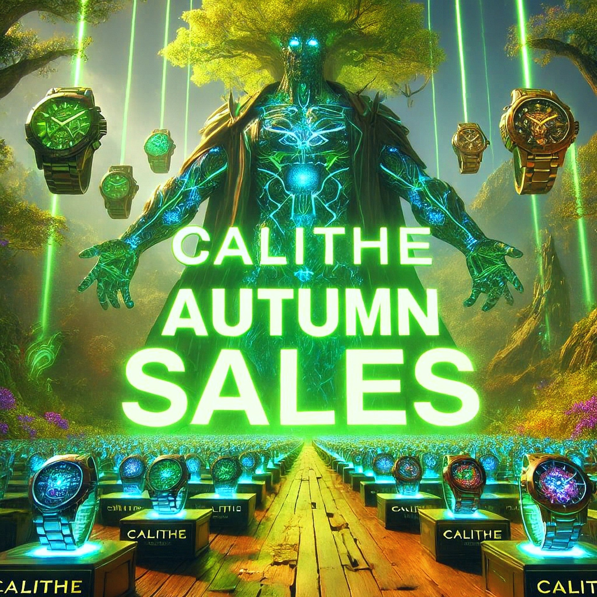 CALITHE - Watches & Jewelry