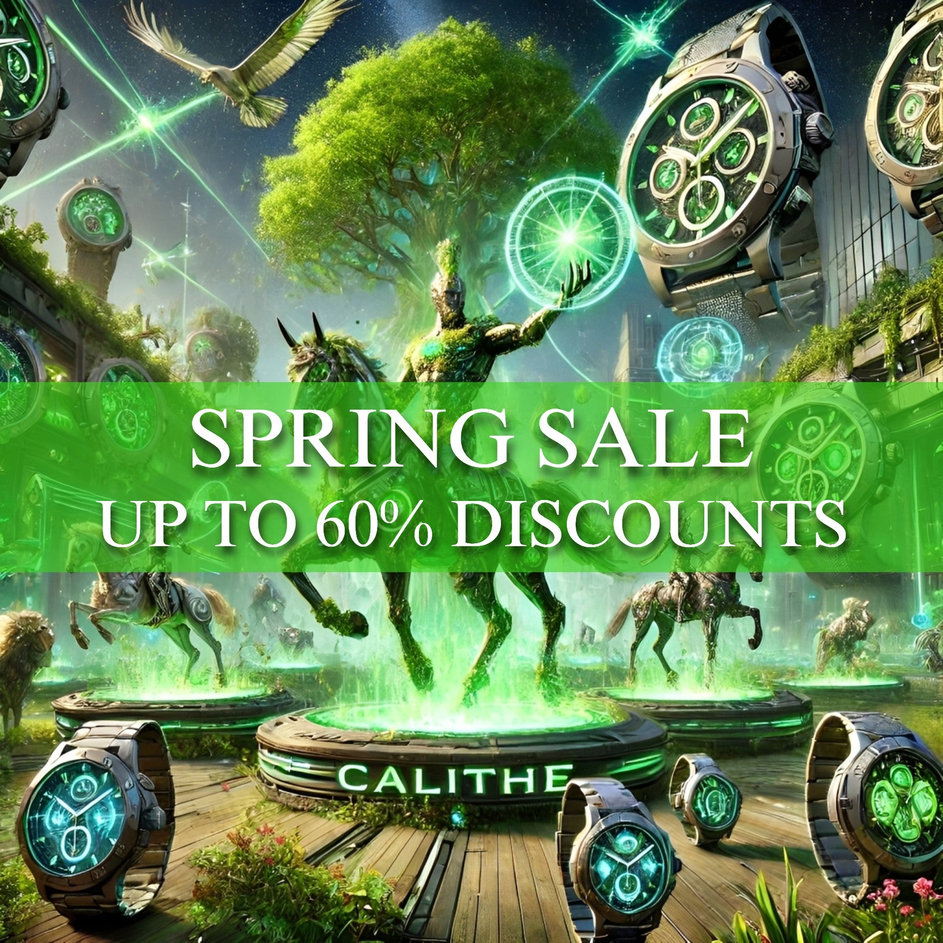 SALE – CALITHE