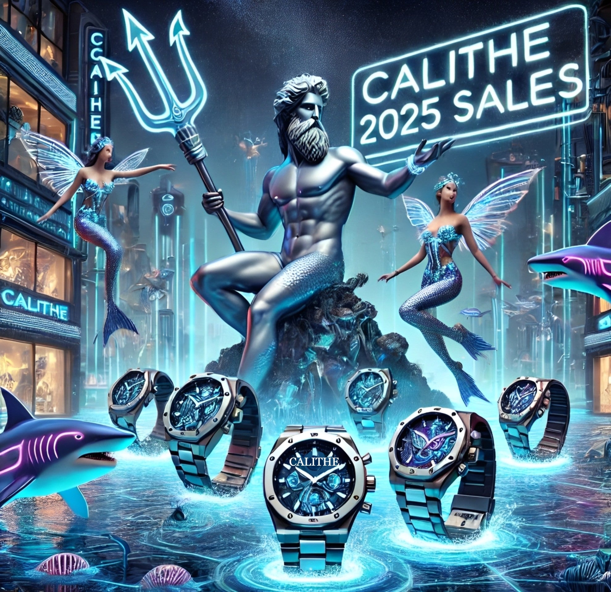 CALITHE - Watches & Jewelry